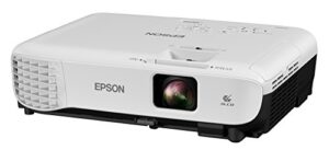 epson vs250 svga 3,200 lumens color brightness (color light output) 3,200 lumens white brightness (white light output) hdmi 3lcd projector