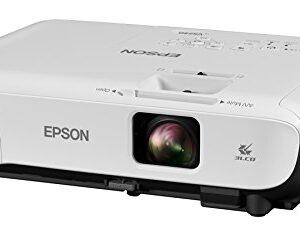 Epson VS250 SVGA 3,200 Lumens Color Brightness (Color Light Output) 3,200 Lumens White Brightness (White Light Output) HDMI 3LCD Projector