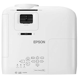 Epson Home Cinema 2150, Wireless, Full HD, 1080p, 2,500 lumens color brightness (color light output), 2,500 lumens white brightness (white light output), 2x HDMI (1 MHL), Miracast, 3LCD projector