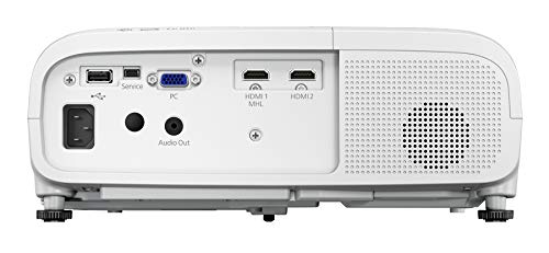 Epson Home Cinema 2150, Wireless, Full HD, 1080p, 2,500 lumens color brightness (color light output), 2,500 lumens white brightness (white light output), 2x HDMI (1 MHL), Miracast, 3LCD projector