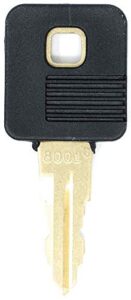 craftsman 8101 replacement keys: 2 keys