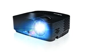 infocus in2128hdx 1080p network projector, 4000 lumens, hdmi, 4gb internal memory, wireless-ready