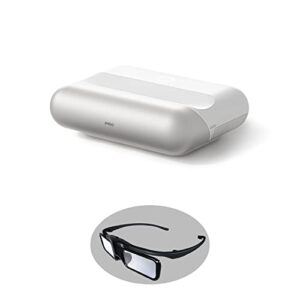 jmgo o1 ultra short throw projector &3d glasses