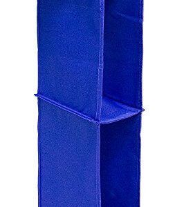 Hanging Fabric Locker Shelf - 2 shelves, fits standard lockers, durable fabric, Colors may vary