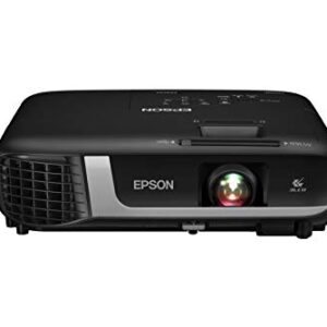 Epson EX9230 3-Chip 3LCD Full HD 1080p Projector, 3,500 Lumens Color Brightness, 3,500 Lumens White Brightness, HDMI, Built-in Speaker, 16,000:1 Contrast Ratio