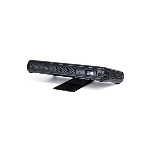 Miroir M190 Portable Projector - Rechargeable Battery - Home and Outdoors (Renewed Premium)