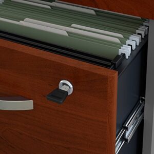 Bush Business Furniture Series C Collection 36W 2Dwr Lateral File in Hansen Cherry