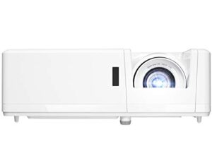 optoma zw400 wxga professional laser projector | compact design & bright 4000 lumens | duracore laser technology, up to 30,000 hours | network control | 4k hdr input | quiet operation