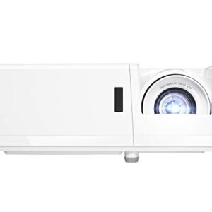 Optoma ZW400 WXGA Professional Laser Projector | Compact Design & Bright 4000 lumens | DuraCore Laser Technology, Up to 30,000 Hours | Network Control | 4K HDR Input | Quiet Operation