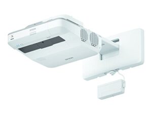 epson v11h728022 brightlink 696ui lcd projector, white