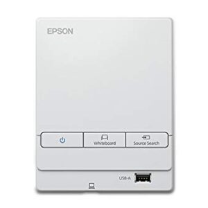 Epson V11H728022 BrightLink 696Ui LCD Projector, White