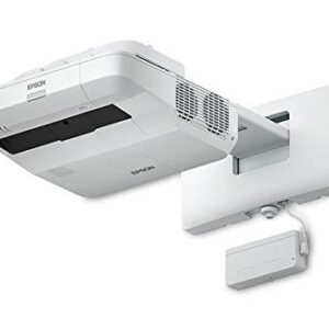 Epson V11H728022 BrightLink 696Ui LCD Projector, White