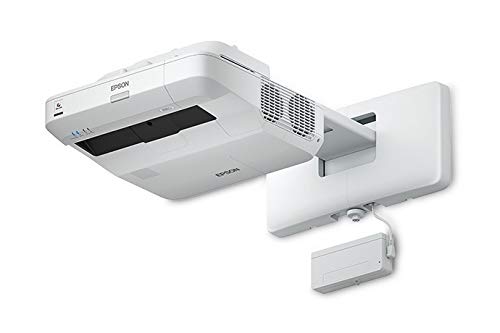 Epson V11H728022 BrightLink 696Ui LCD Projector, White