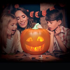 Mindscope Jabberin Jack Talking Animated Pumpkin with Built in Projector & Speaker Plug'n Play