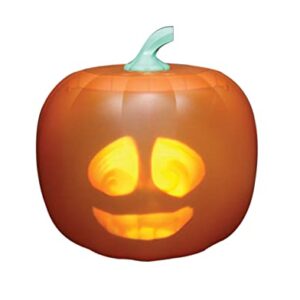 Mindscope Jabberin Jack Talking Animated Pumpkin with Built in Projector & Speaker Plug'n Play