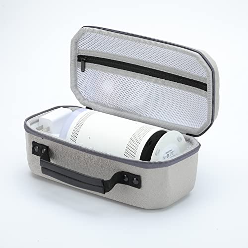 Hounyoln Hard Case for Samsung The Freestyle Projector,The Freestyle Smart Portable Projector 360° All-Round Protection Storage Box Travel Bag