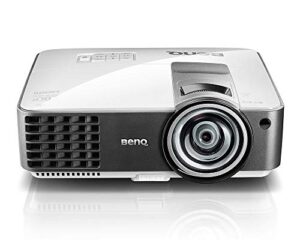 benq mx819st 3000 ansi lumens xga smarteco short throw 3d projector (renewed)