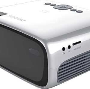 Philips NeoPix Easy 2+, True HD Projector with Built-in Media Player