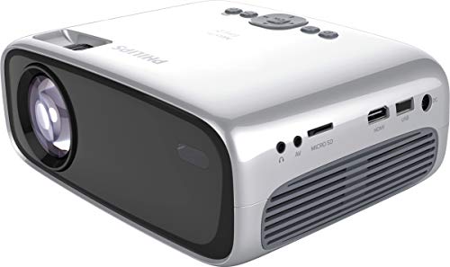 Philips NeoPix Easy 2+, True HD Projector with Built-in Media Player