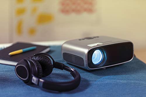 Philips NeoPix Easy 2+, True HD Projector with Built-in Media Player