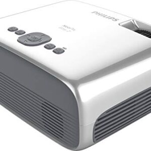 Philips NeoPix Easy 2+, True HD Projector with Built-in Media Player