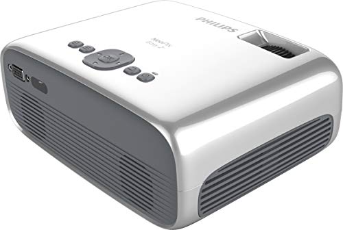 Philips NeoPix Easy 2+, True HD Projector with Built-in Media Player