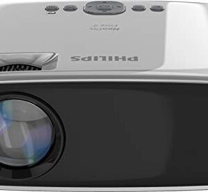 Philips NeoPix Easy 2+, True HD Projector with Built-in Media Player