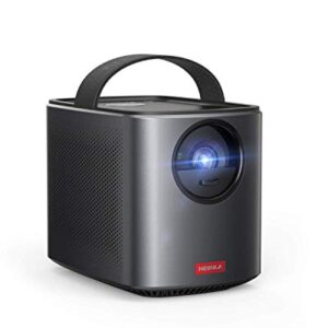 Nebula by Anker Mars II Pro 500 ANSI Lumen Portable Projector, Black, 720p Image, Video Projector, 30 to 150 Inch Image TV Projector, Movie Projector (Renewed)