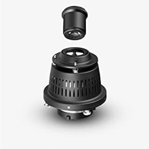 AMBITFUL AL-16 PRO Bowens Mount Split Focalize Conical Snoot Optical Condenser Art Special Effects Shaped Beam Light Cylinder with for Nikon AI Lens Adapter