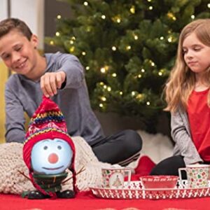 ANIMAT3D Mr. Chill Talking Animated Snowman with Built in Projector & Speaker Plug'n Play