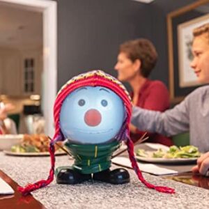 ANIMAT3D Mr. Chill Talking Animated Snowman with Built in Projector & Speaker Plug'n Play