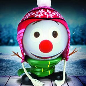 ANIMAT3D Mr. Chill Talking Animated Snowman with Built in Projector & Speaker Plug'n Play