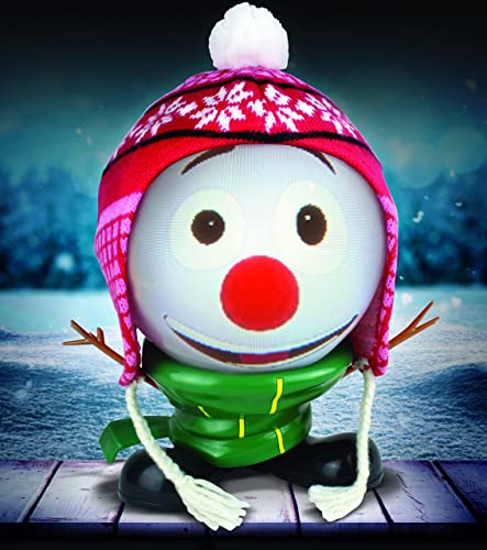 ANIMAT3D Mr. Chill Talking Animated Snowman with Built in Projector & Speaker Plug'n Play