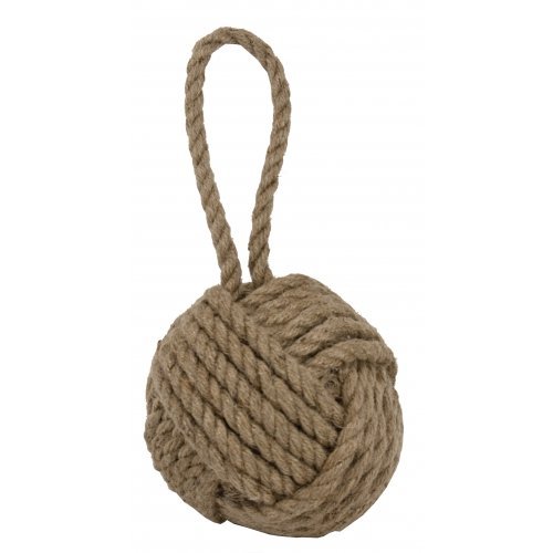 Heavy Rope Knot Doorstop 7" Diameter