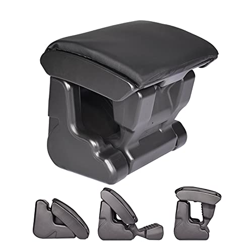 Scalebeard Under Desk Footrest Ergonomic Footrest Angle Height Adjustable Foot Rest with 3 Functional Modes & Massage,Max 120 Pounds Load for Office,Under Desk,Car,Home (Black)