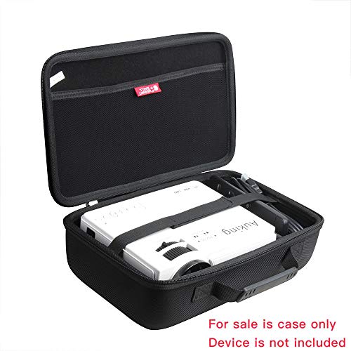 Hermitshell Travel Case for AuKing Mini Projector 2023 Upgraded Portable Video-Projector (Upgraded Version)