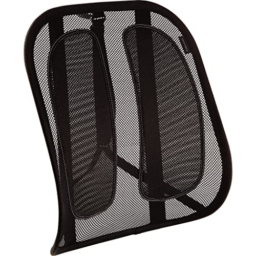 Fellowes, FEL9191301, Office Suites Mesh Back Support, 1 Each, Black