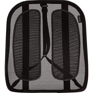 Fellowes, FEL9191301, Office Suites Mesh Back Support, 1 Each, Black