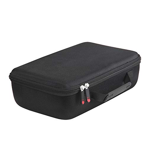 Hermitshell Hard Travel Case for QXK 2021 Upgraded 7500Lumens Mini ProjectorProjector/QKK Mini Projector 4500Lumens Portable LCD Projector (Case for Projector+Power Cable)