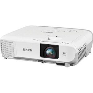 epson powerlite x39 lcd projector – 4:3 – white, gray