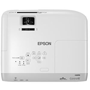 Epson PowerLite X39 LCD Projector - 4:3 - White, Gray