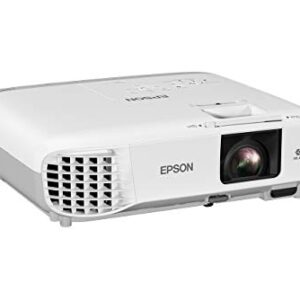 Epson PowerLite X39 LCD Projector - 4:3 - White, Gray