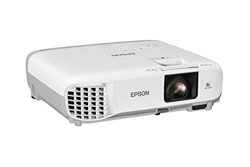 Epson PowerLite X39 LCD Projector - 4:3 - White, Gray