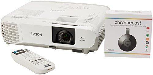 Epson PowerLite X39 LCD Projector - 4:3 - White, Gray