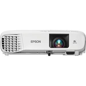 Epson PowerLite X39 LCD Projector - 4:3 - White, Gray