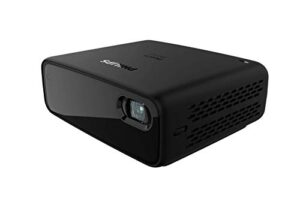 philips picopix micro 2, pico projector, led dlp, 5h battery life, hdmi, usb-c