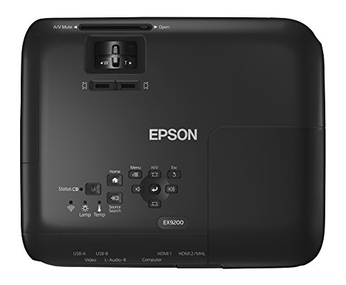 Epson EX9200 Pro Wireless WUXGA 3LCD Projector