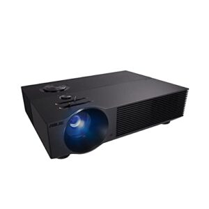 asus h1 1080p led projector – full hd, 3000 lumens, 120 hz, 125% rec. 709, 125% srgb, crestron connected certified, 10w built-in speaker, hdmi, compatible with ps5 & xbox series x/s