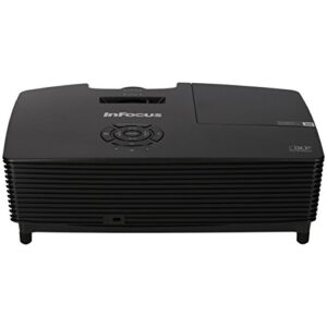 InFocus IN114xv Projector, DLP XGA 3800 Lumens 3D Ready HDMI