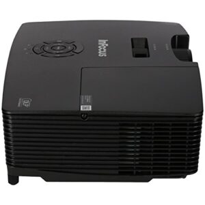 InFocus IN114xv Projector, DLP XGA 3800 Lumens 3D Ready HDMI